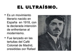 Ultraísmo | ODP