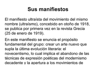 Ultraísmo | ODP