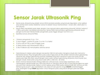 ppt. Ultrasonic | PPTX