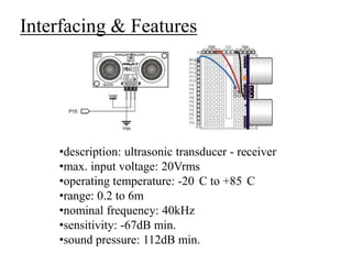 Ultrasonic | PPTX