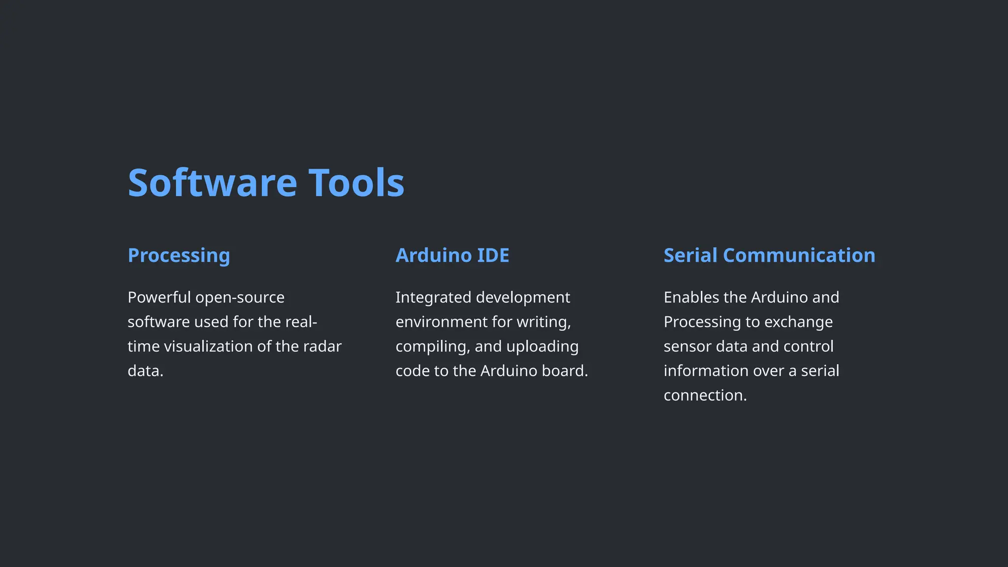 Ultrasonic-Radar-with-Arduino-project.pptx | Computing | Technology & Computing