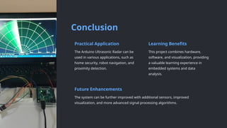 Ultrasonic-Radar-with-Arduino-project.pptx | Computing | Technology & Computing