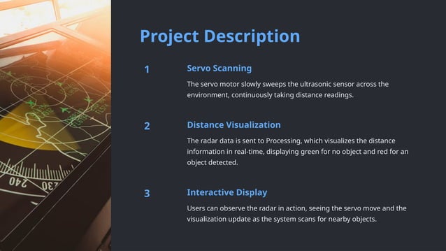 Ultrasonic-Radar-with-Arduino-project.pptx | Computing | Technology ...