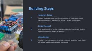 Ultrasonic-Radar-with-Arduino-project.pptx | Computing | Technology & Computing