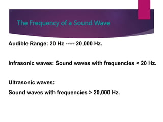 Ultrasonic and infrasonic waves for physics.pptx