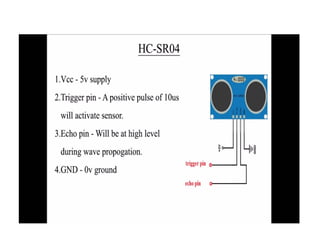 ULTRA SONIC AND PIR SENSORS working principle | PPT