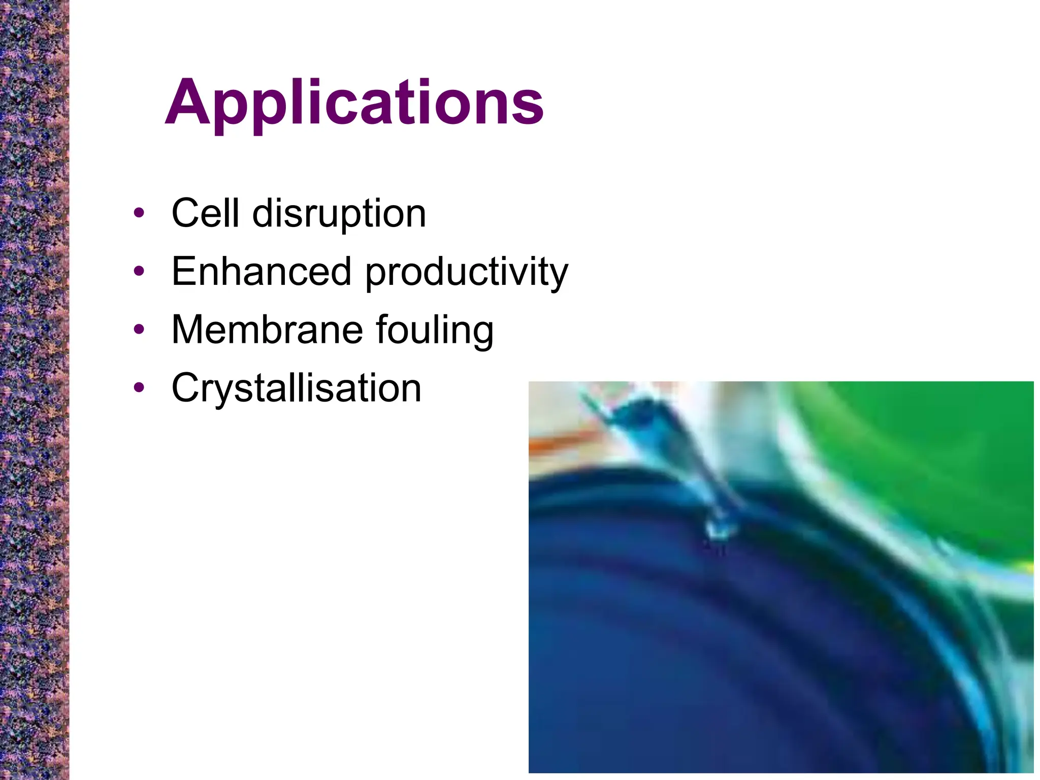 ultrasonication for cell distruption.ppt