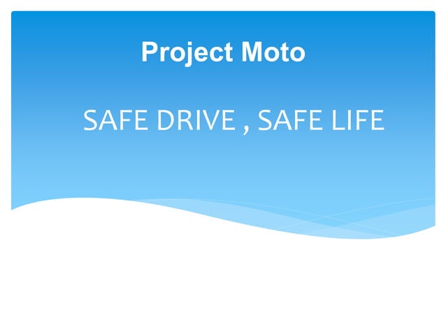 Ultrasonic Automatic Vehicle Braking System | PPTX | Auto Safety ...