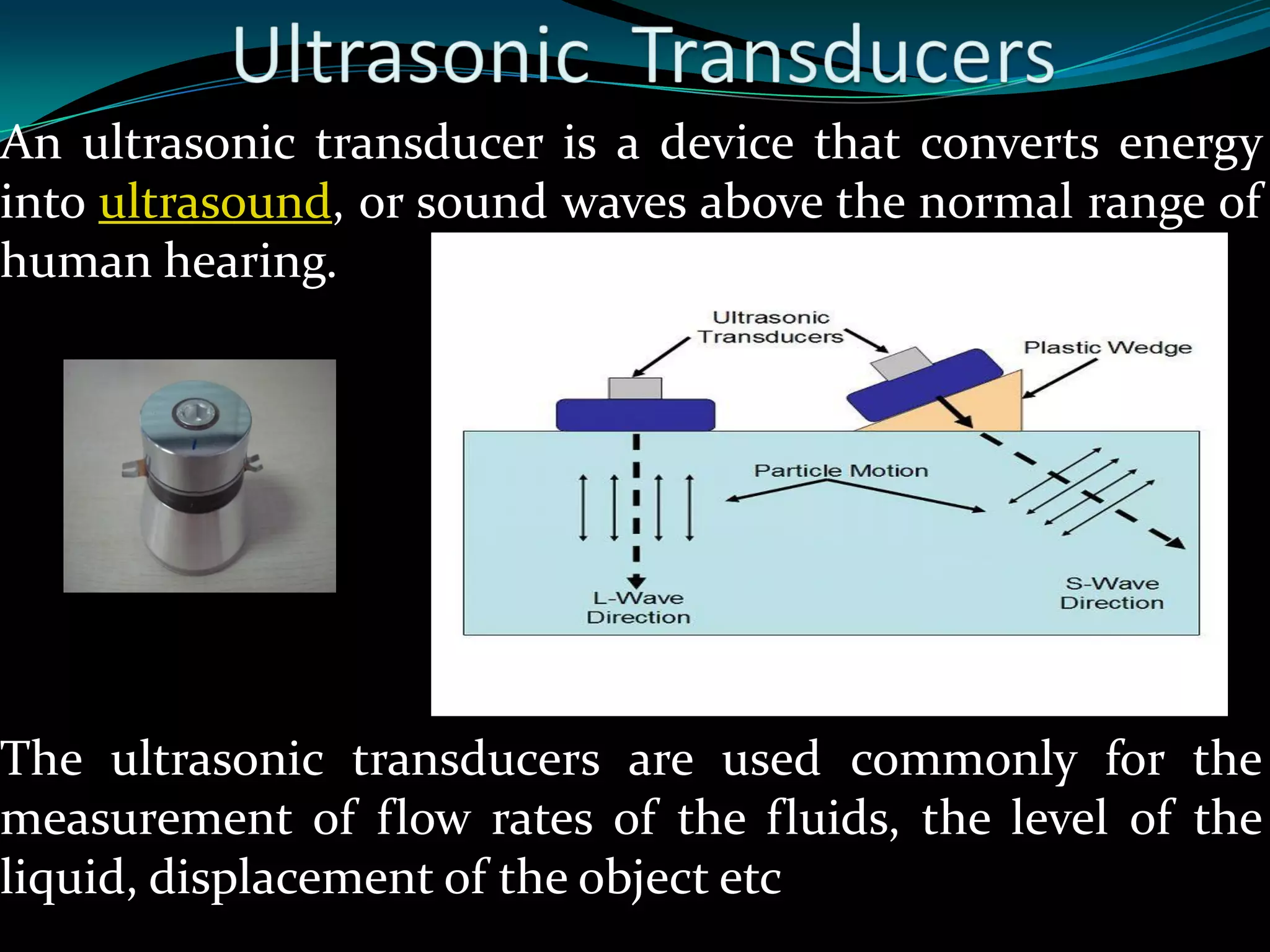 Ultrasonic based distance measurement system | PDF