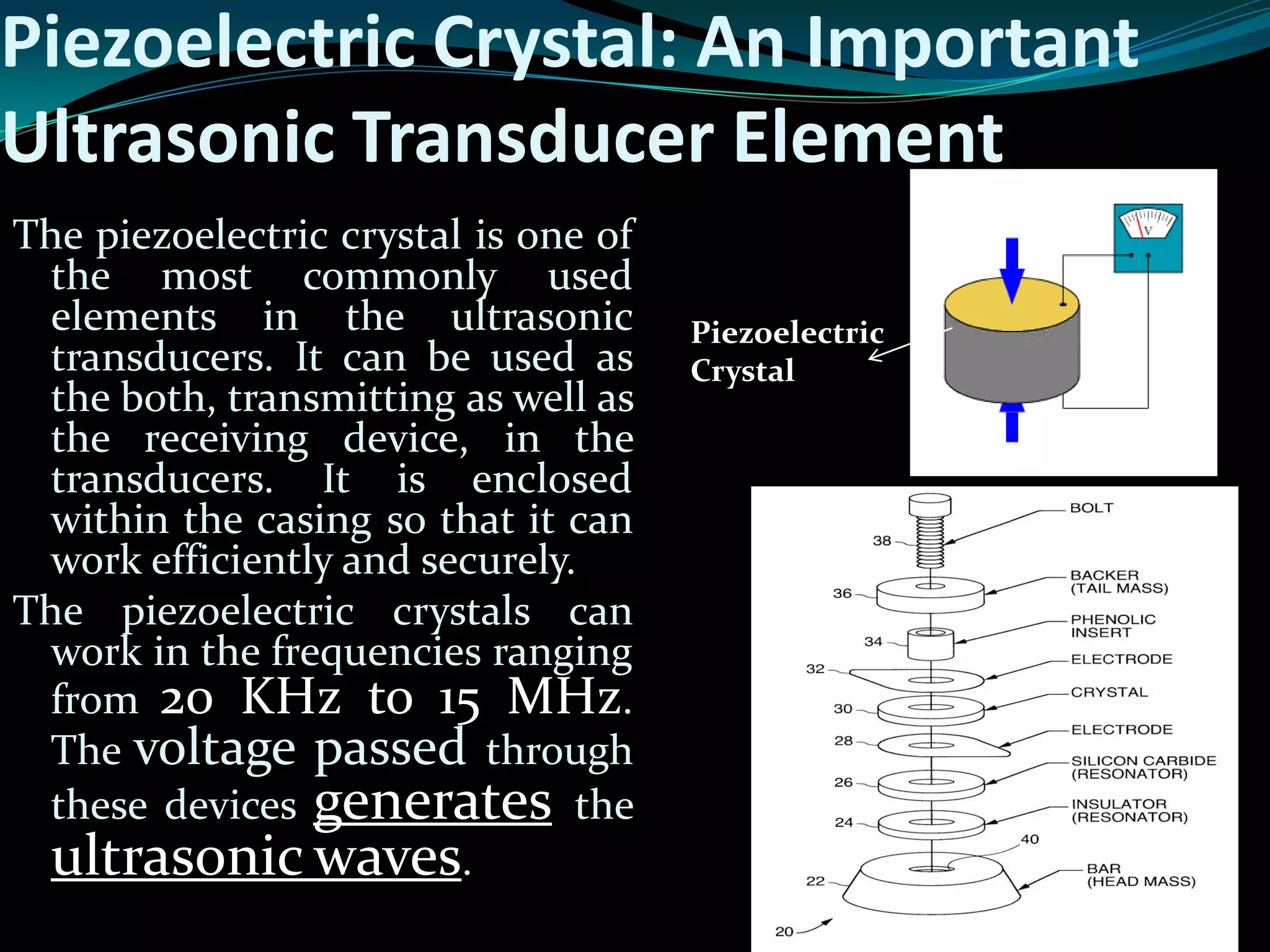 Ultrasonic based distance measurement system | PDF