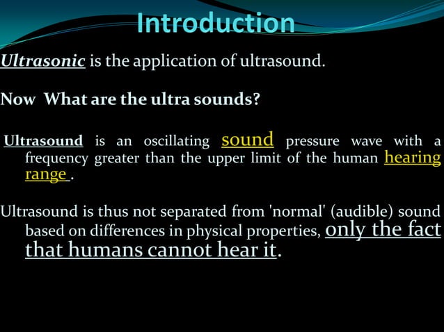 Ultrasonic based distance measurement system | PDF | Physics | Science