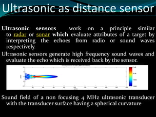 Ultrasonic based distance measurement system | PDF