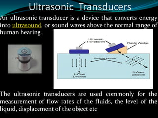 Ultrasonic based distance measurement system | PDF