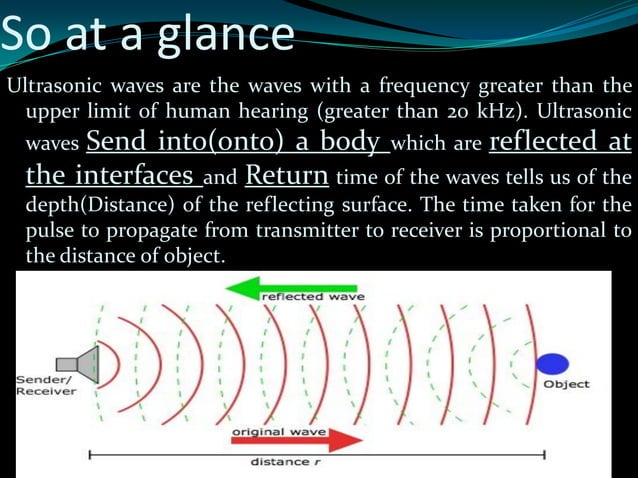 Ultrasonic based distance measurement system | PDF | Physics | Science