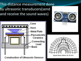 Ultrasonic based distance measurement system | PDF