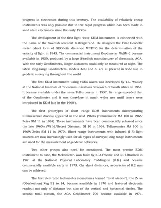 Ultrasonic based distance meter | PDF