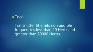 Ultra sonic caliper log | PPTX