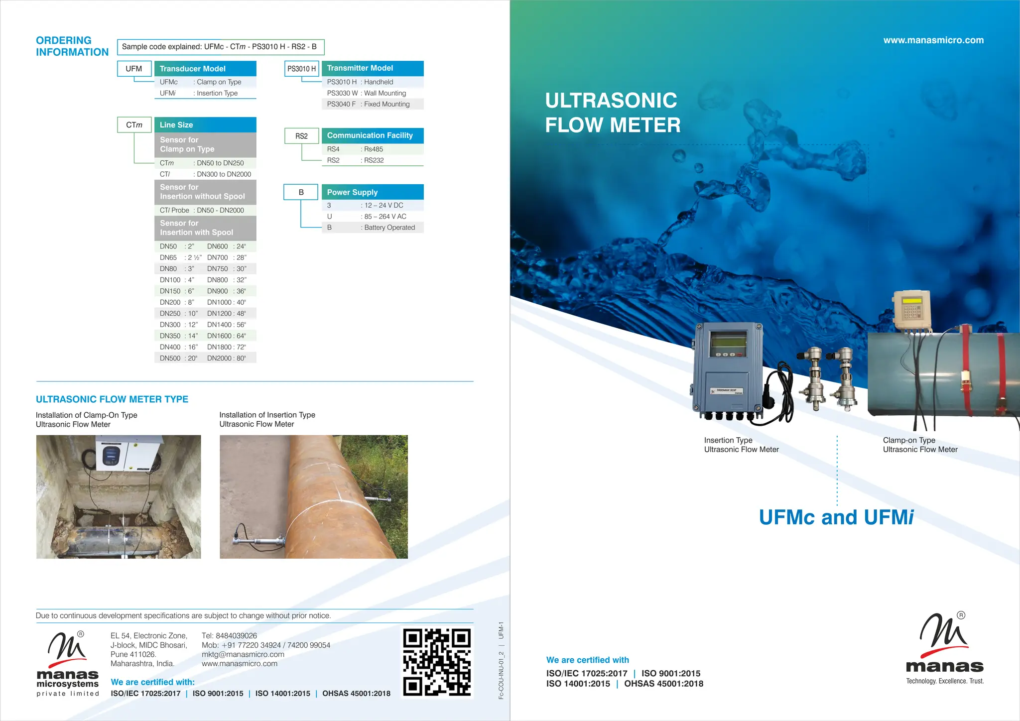 Ultrasonic Clamp On Insertion Flow Meter.pdf