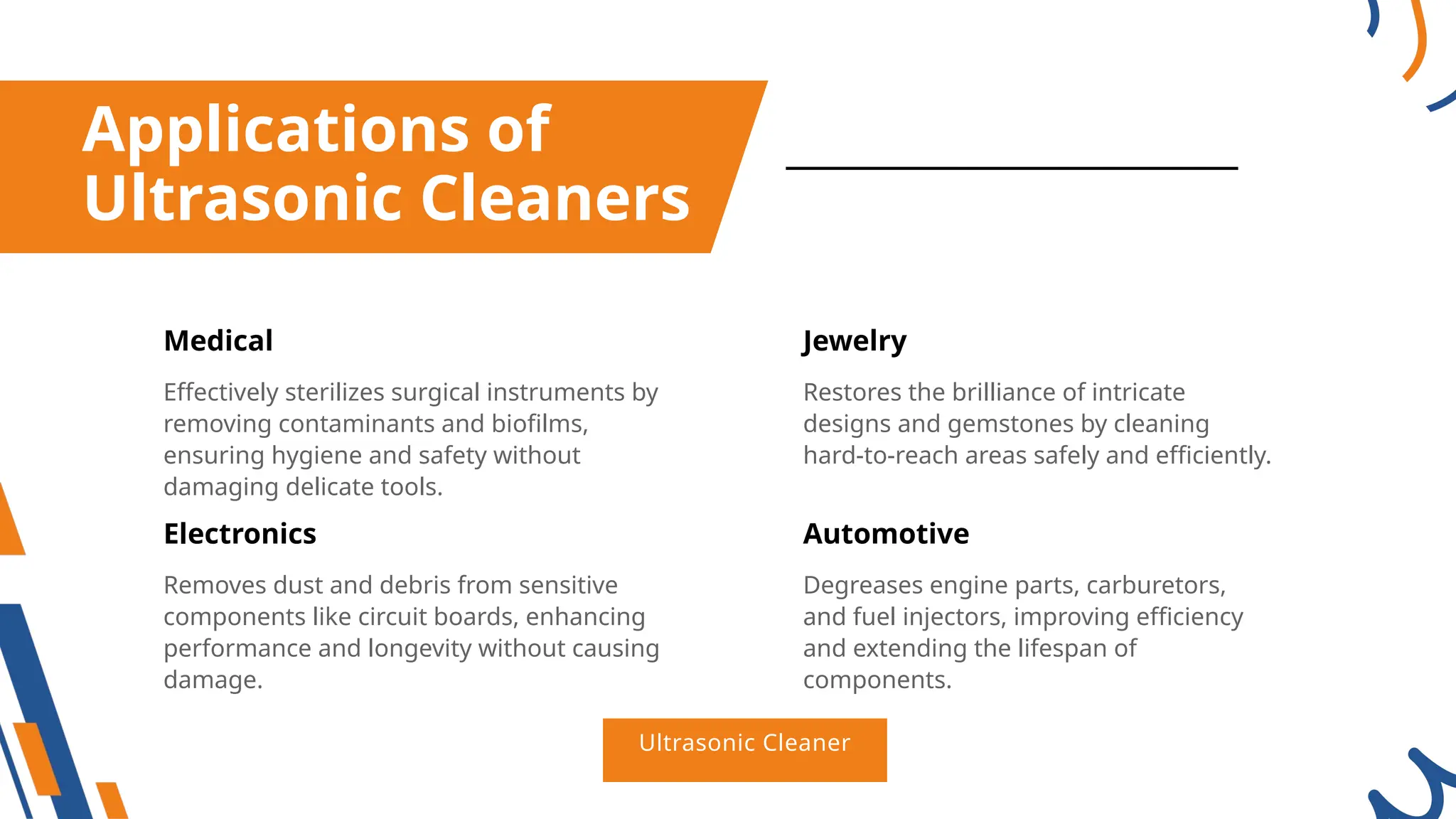 Ultrasonic Cleaners The Ultimate Cleaning Solution.pptx