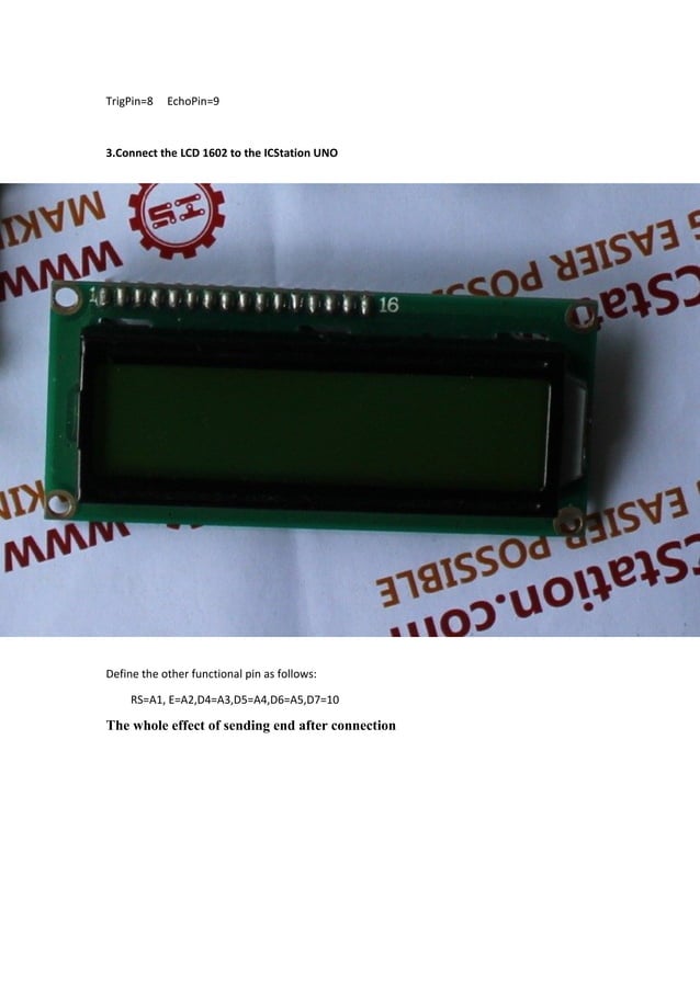 Ultrasonic Distance Measurement NRF905 Wireless Transmission System ...