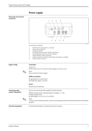 Ultrasonic flowmeter-Clamp on flow measurement | PDF