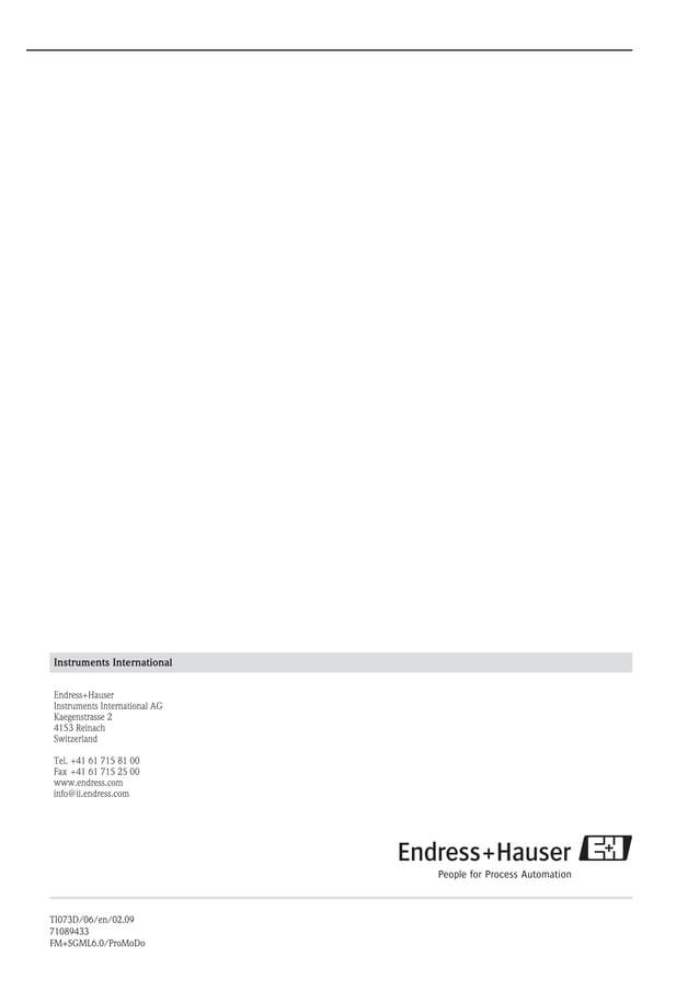 Ultrasonic flowmeter-Proline Prosonic Flow 92F | PDF
