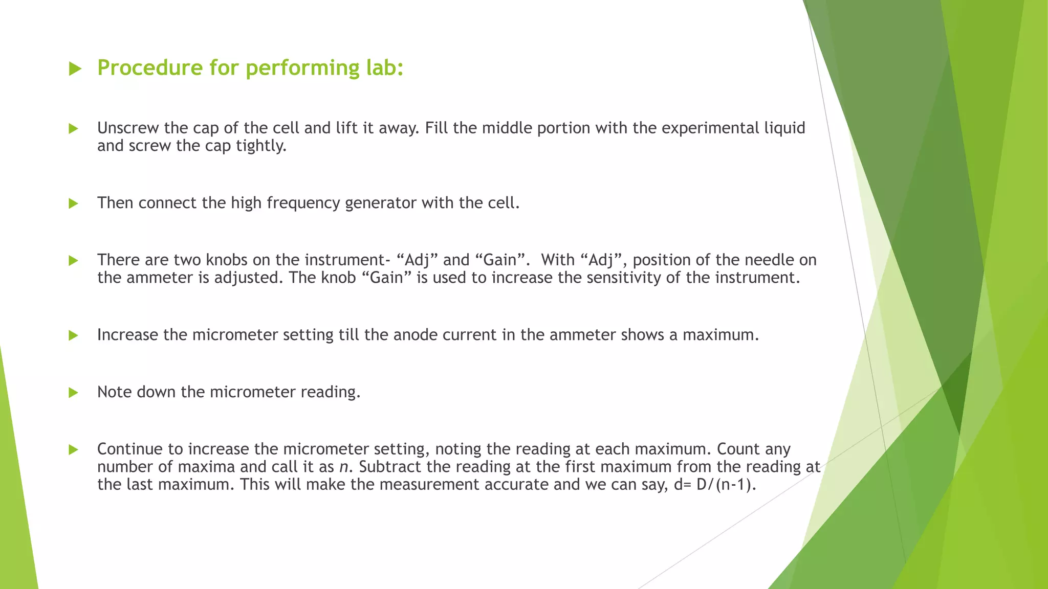ultrasonic interferometer pankaj yadav (4)_FPI[1][1].pptx