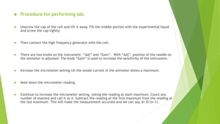 ultrasonic interferometer pankaj yadav (4)_FPI[1][1].pptx