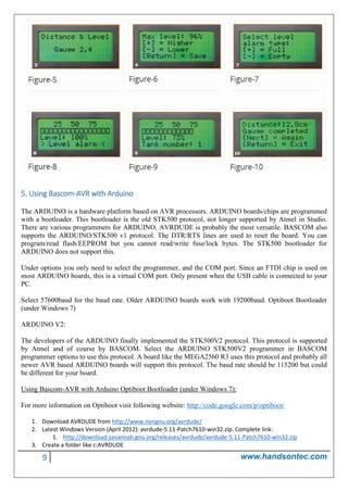Ultrasonic level meter | PDF