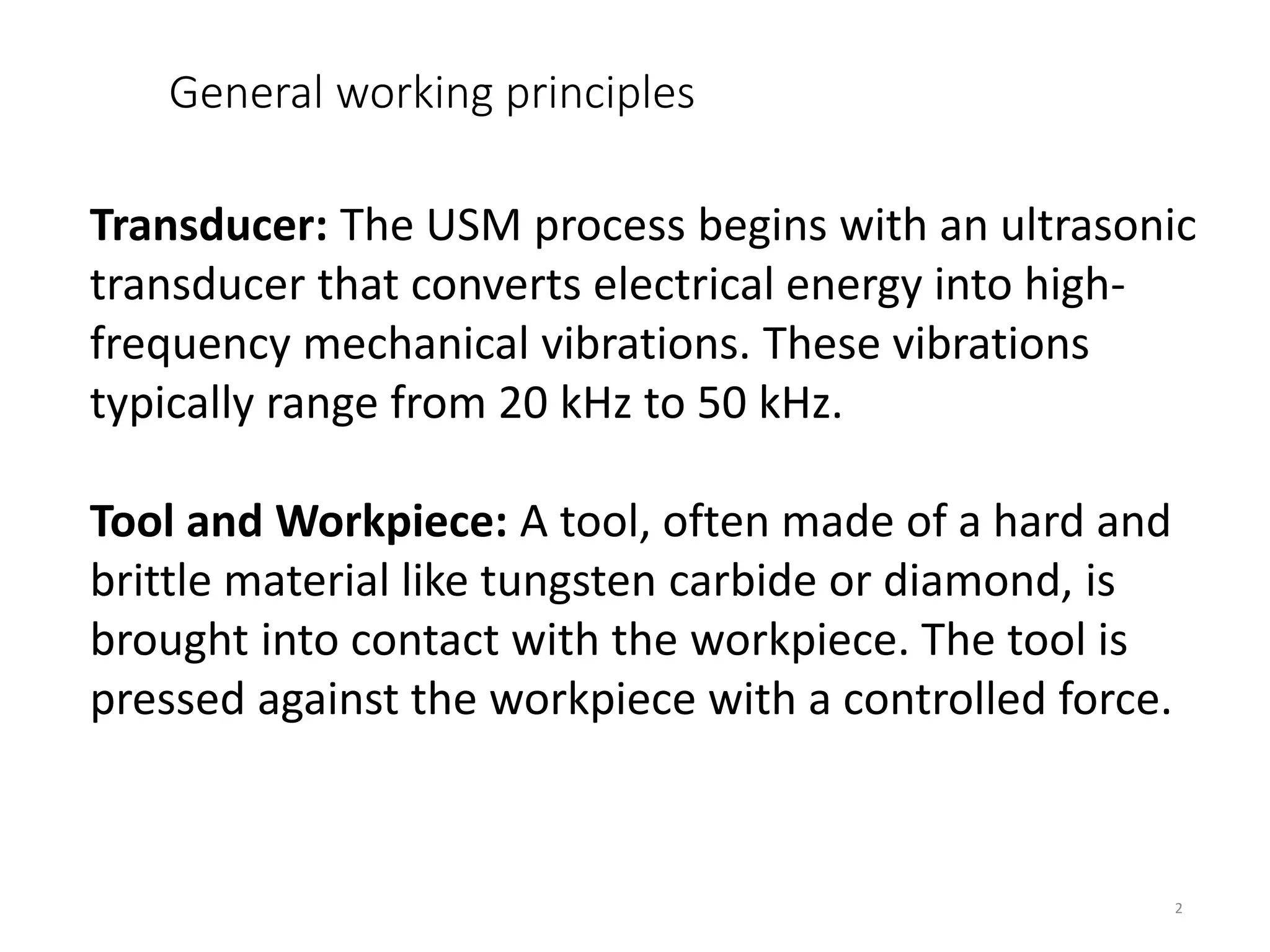 ultrasonic machining process and applications.pptx
