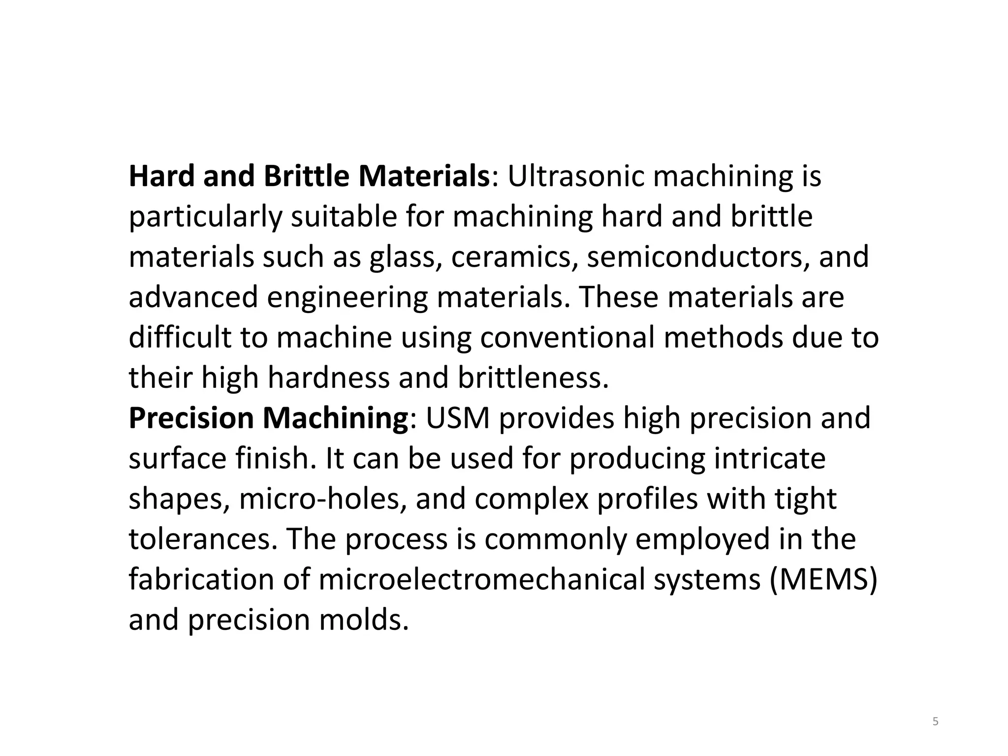 ultrasonic machining process and applications.pptx