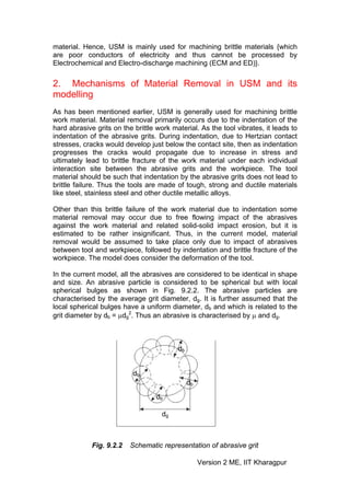 Ultrasonicmachining | PDF