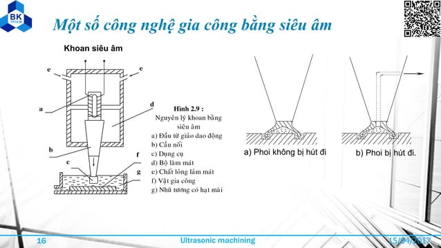 Ultrasonic machining | PDF