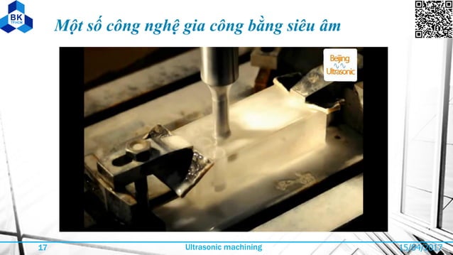 Ultrasonic machining | PDF