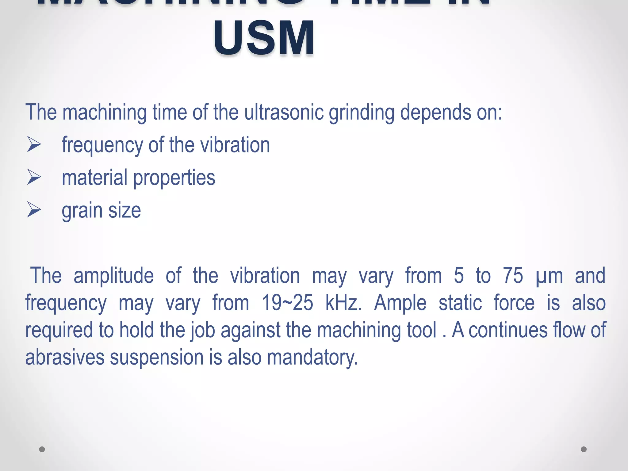 Ultra sonic machining | PPTX | Shaving | Personal Care
