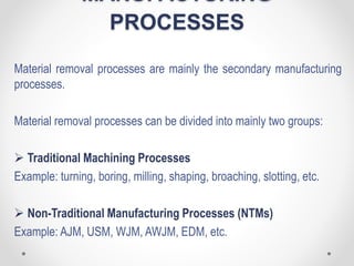 Ultra sonic machining | PPTX