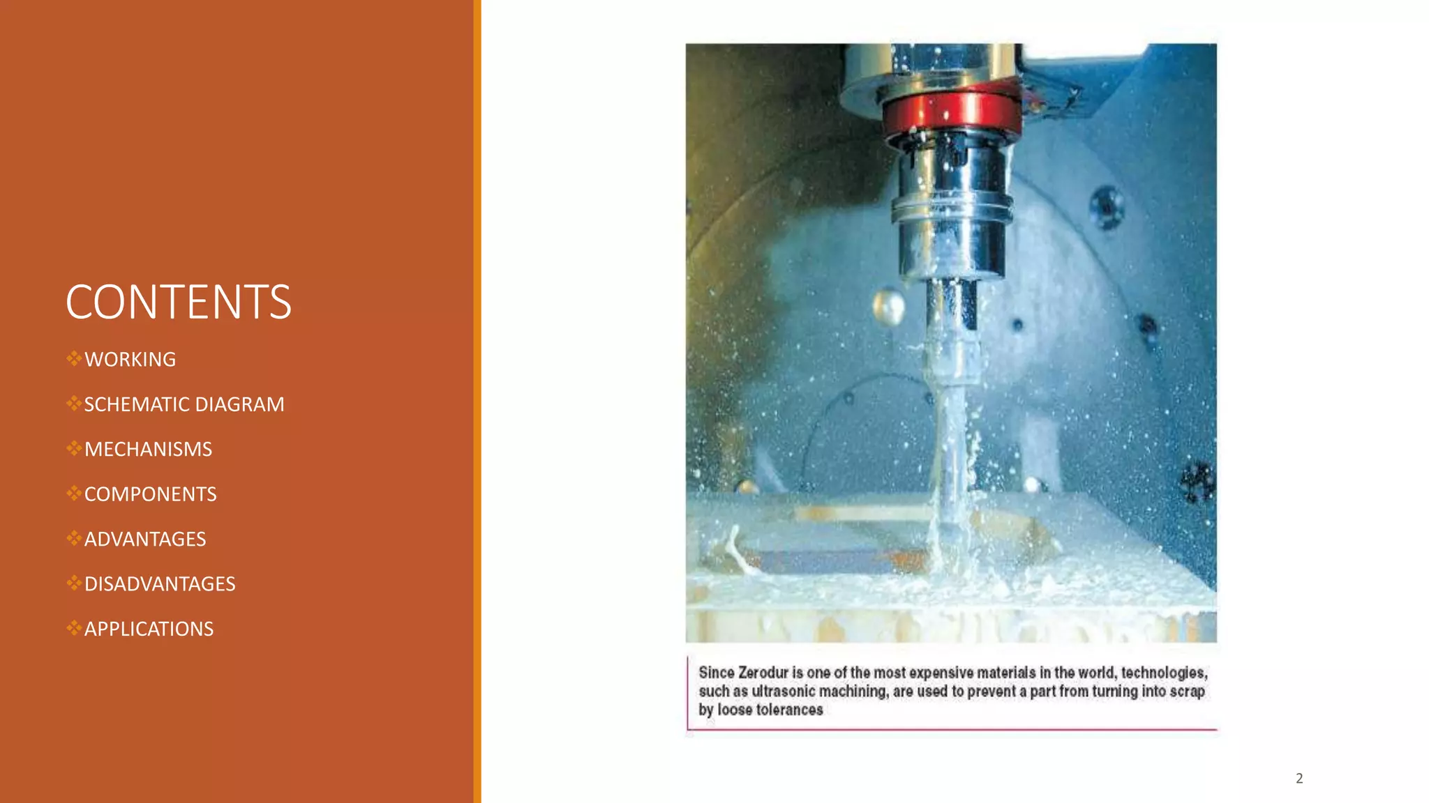 Ultrasonic Machining(USM) | PPTX