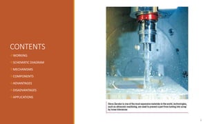 Ultrasonic Machining(USM) | PPTX