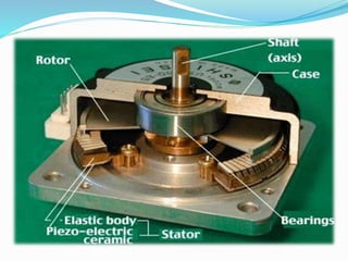 Ultrasonic motor | PPTX