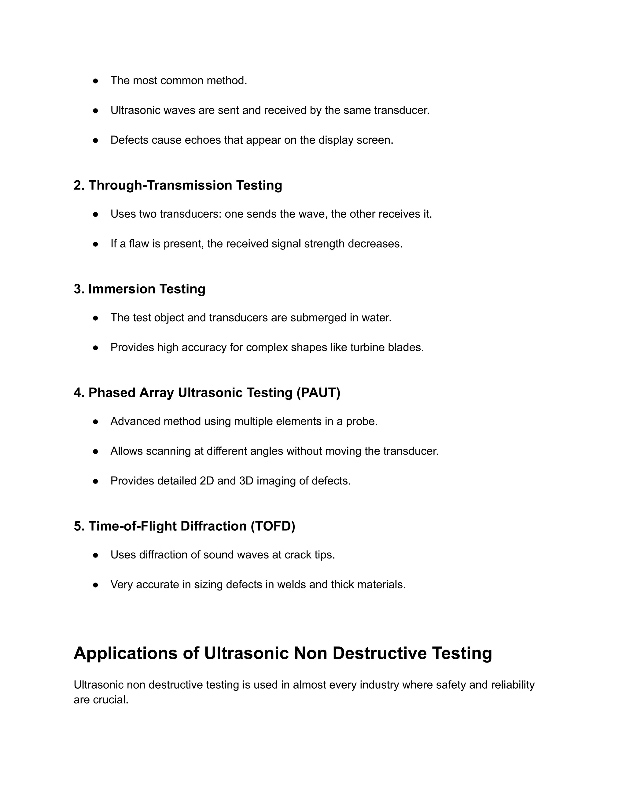 Ultrasonic Non Destructive Testing_ Methods, Applications, and Benefits ...