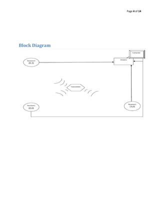 Ultrasonic Positioning System | PDF