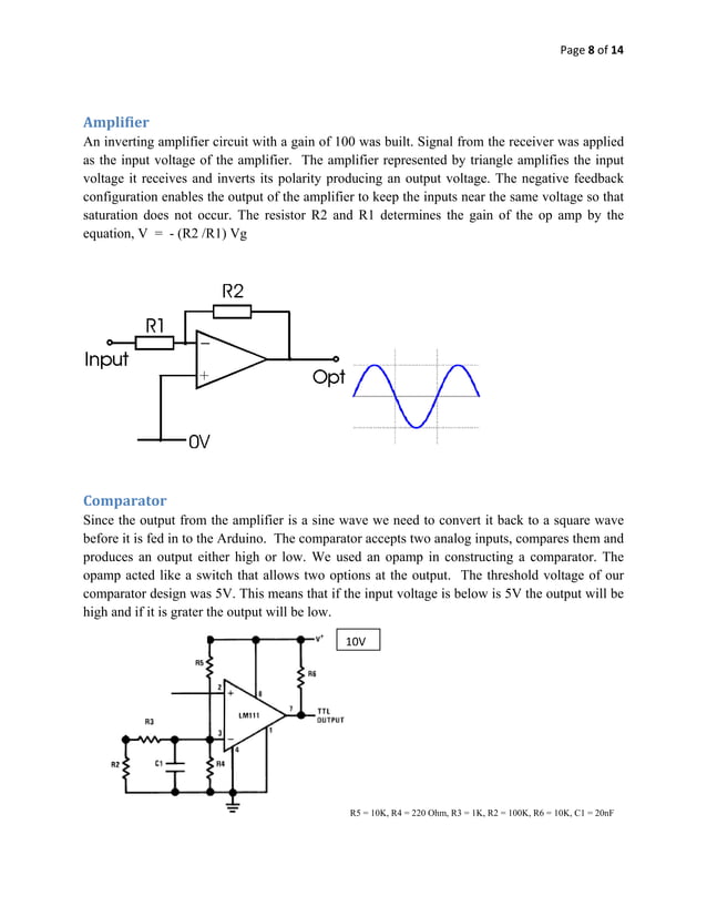 Ultrasonic Positioning System | PDF