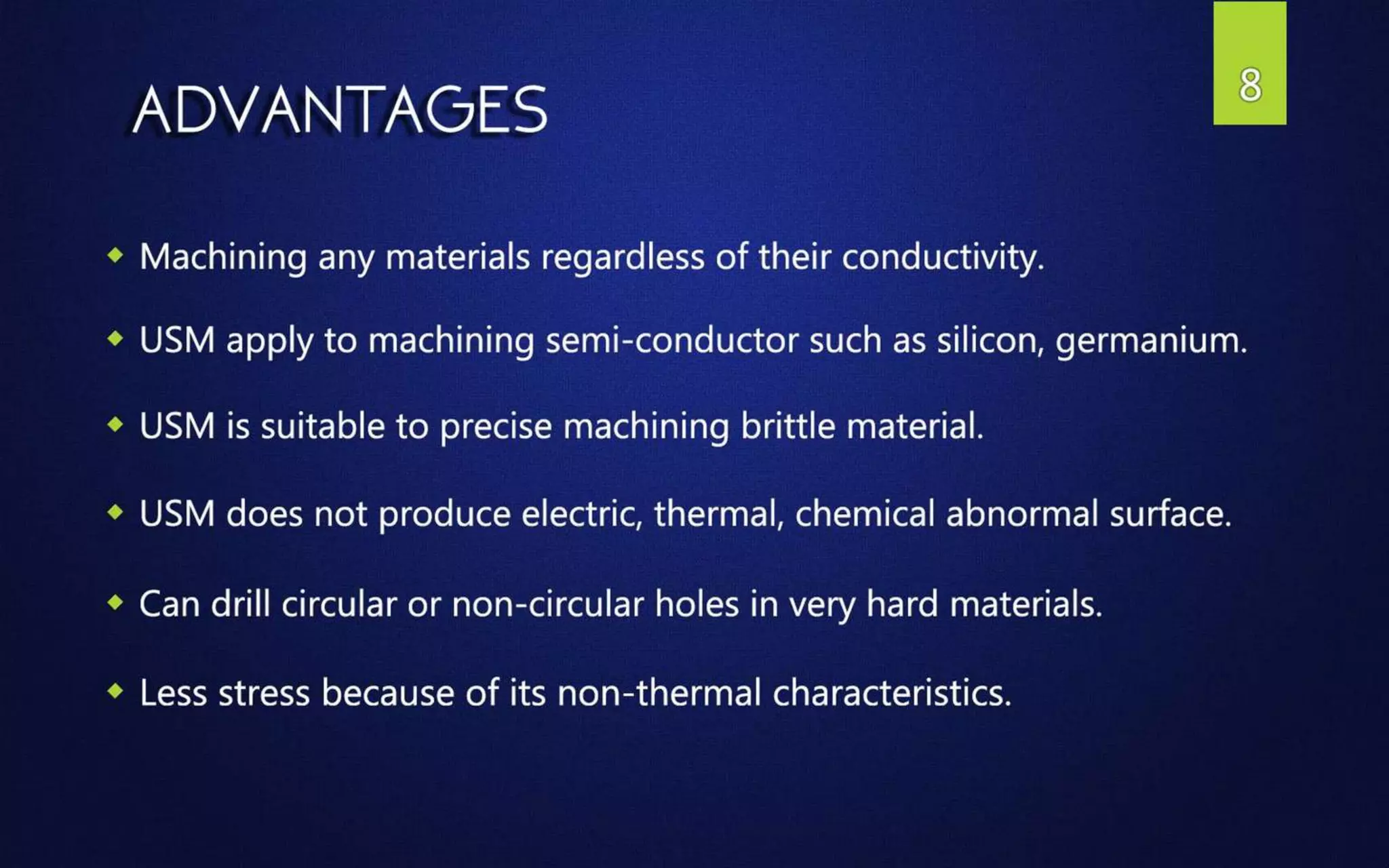 Ultrasonic Machining By Ahmed Osman | PPTX