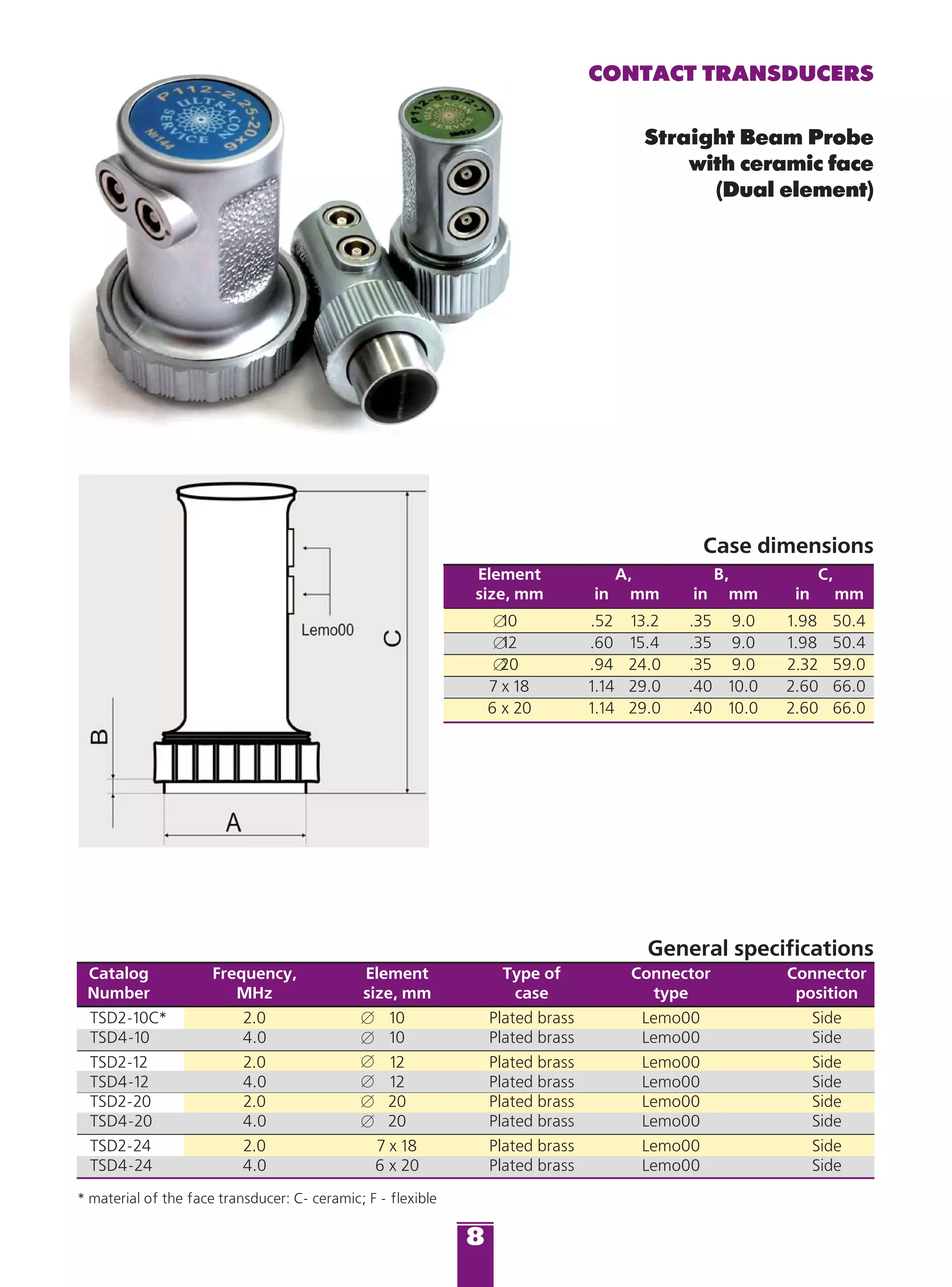 Ultrasonic Probes for Flaw Detection and Sizing | PDF | Computer ...
