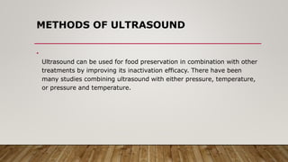 ultrasonic processing.pptx
