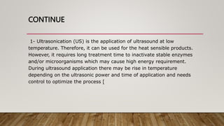 ultrasonic processing.pptx