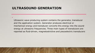 ultrasonic processing.pptx
