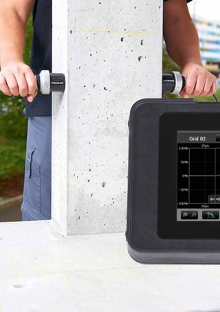 Ultrasonic pulse echo - pundit PL-200 PE | PDF