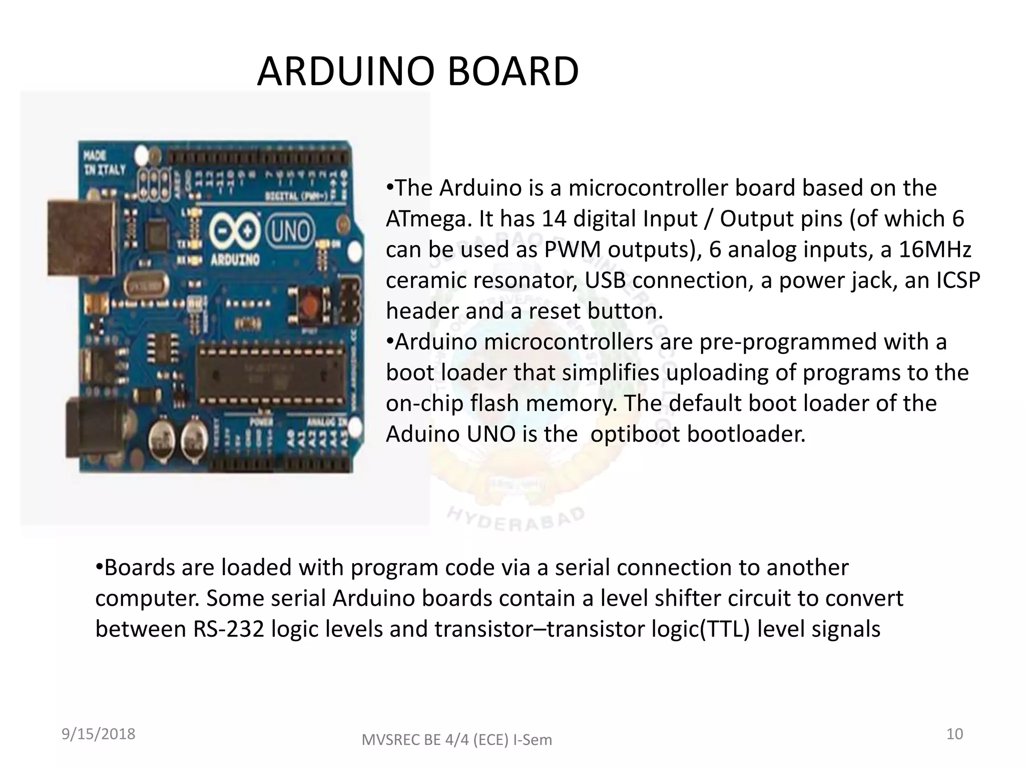 Ultrasonic radar mini project | PPTX | Computer Peripherals | Computing