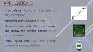 Ultrasonic radar using 8051 | PPTX
